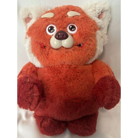 Disney | Toys | Disney Pixar Turning Red 2 Talking Plush Many Moods Of ...